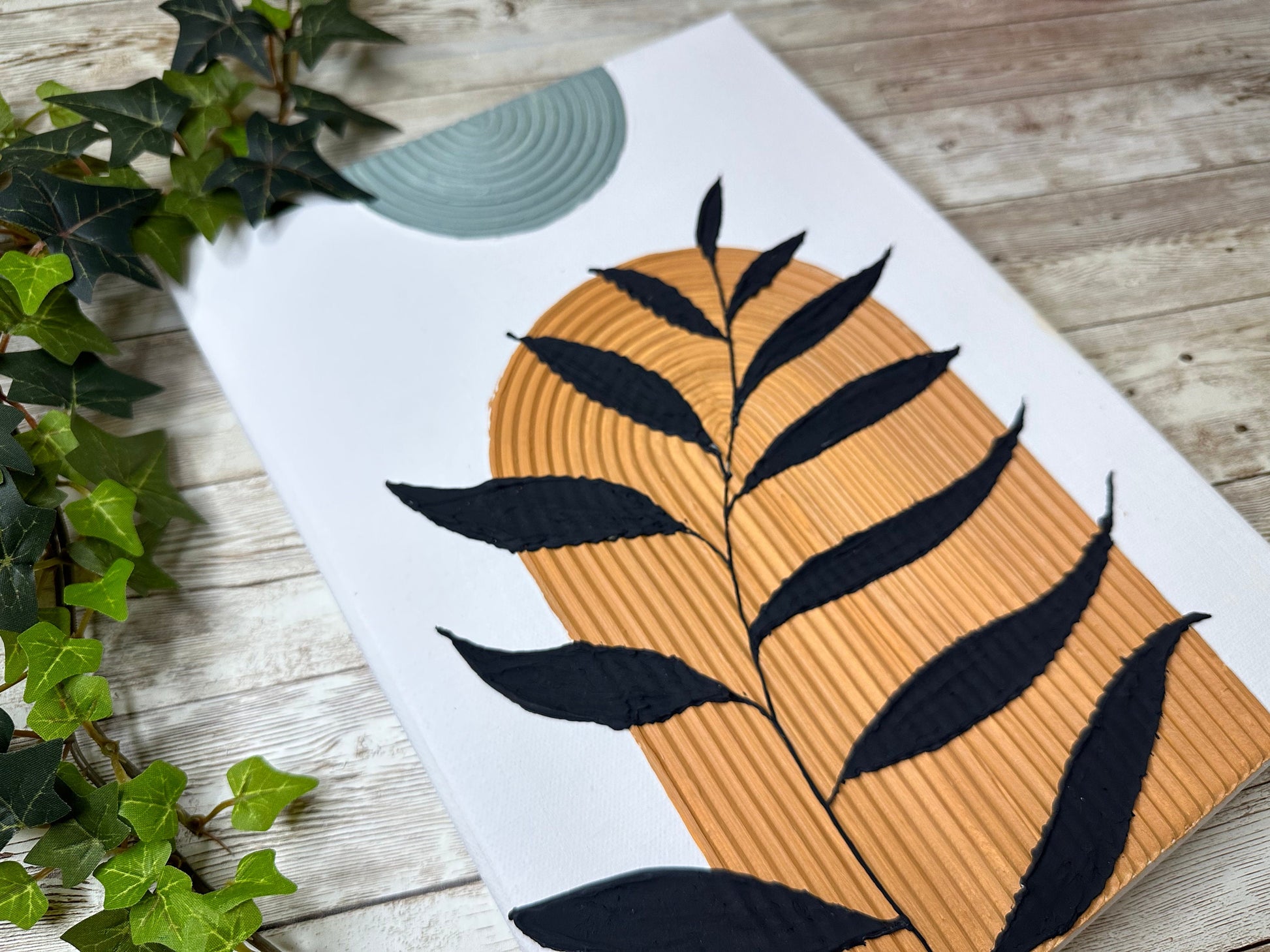 DIY Textured Art Kit | Textured Art Gift Set | Texture art | Gifts for ...